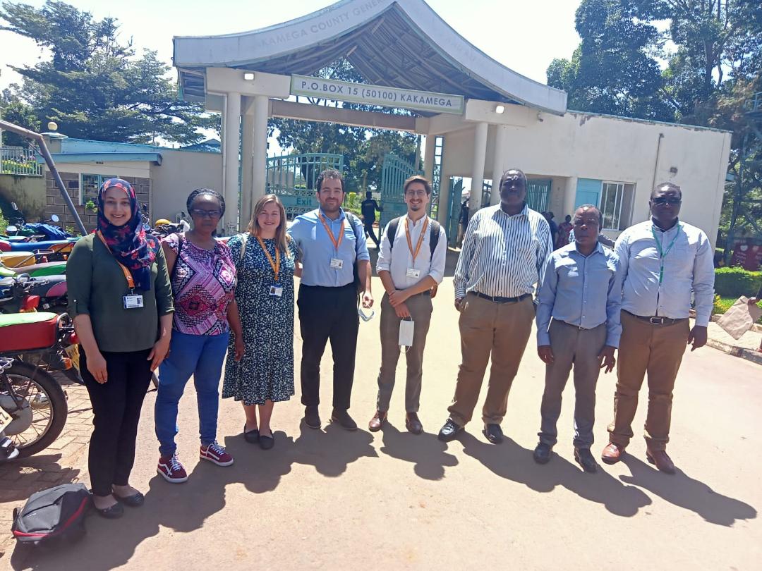 Strengthening antimicrobial stewardship practices in Kakamega County ...